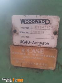 For Sale: Woodward UG-40 Actuator