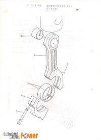 FOR SALE-NIIGATA ENGINE PARTS( Model 18V32CLX)