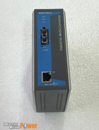 MOXA IMC-101-M-ST INDUSTRIAL MEDIA CONVERTER REV 2.3 (for sale)