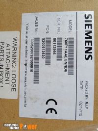 Siemens Series 760 Valve Control