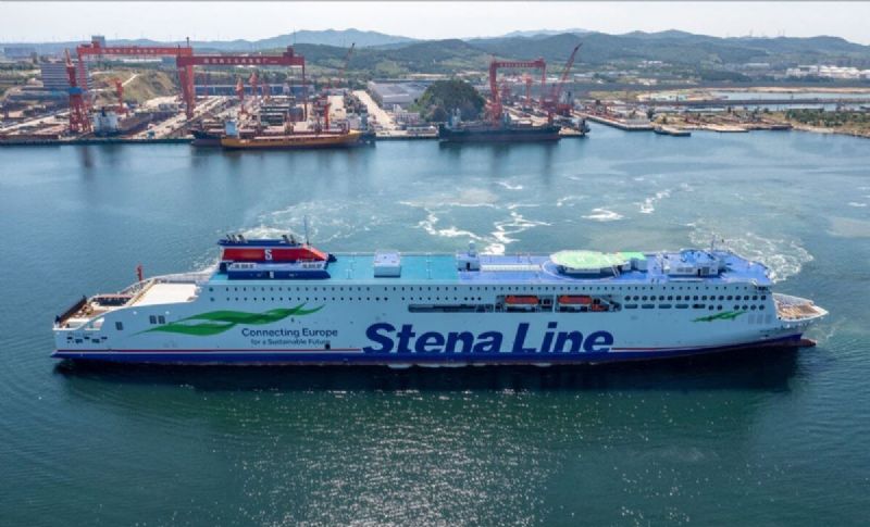 Two Stena Superfast RoRos Next Up for Methanol Conversions