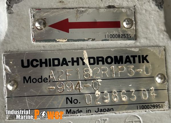 UCHIDA A2F HYFRAULIC MOTOR