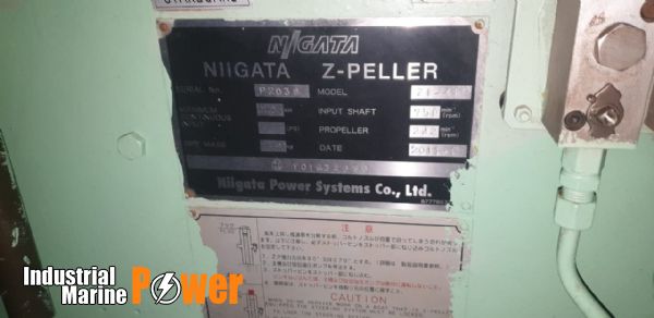 Used Niigata ZP41 upper gear box for sale