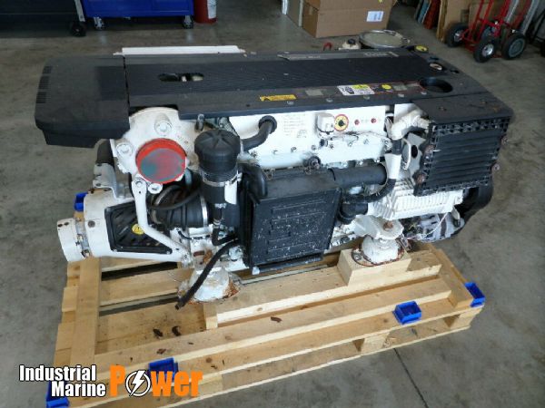 Volvo Penta D6-435 inboard marine diesel engine