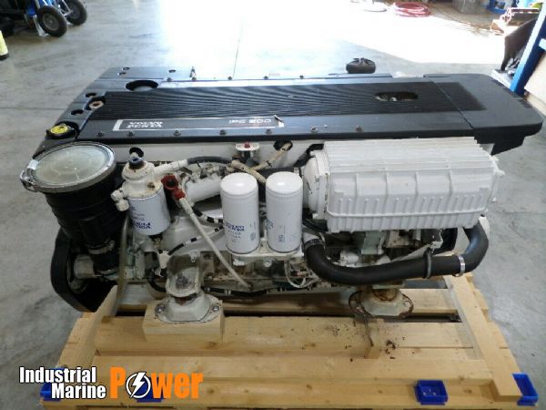 Volvo Penta D6-435 inboard marine diesel engine