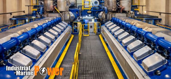 Wärtsilä Tri-Fuel Engines Model W20V34DF - For Sale