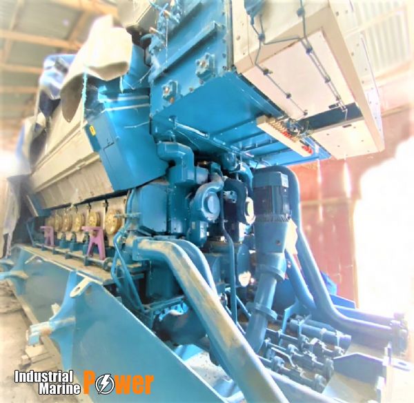 WARTSILA W12V32 Generator For Sale