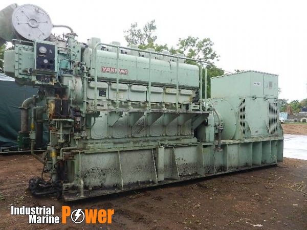 Yanmar 6EY26L Complete Engine