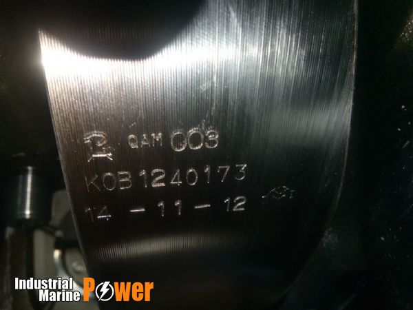 Yanmar 8EY26LW Complete Engine w/ Alternator