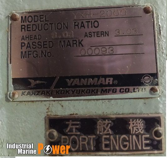 YANMAR YXH 2000 Gearbox FOR SALE