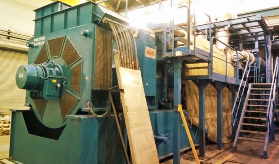 WARTSILA Gas Generator 18V34SG