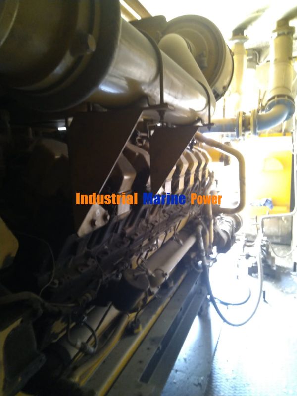 Caterpillar G3520 and 3 x G3516 Natural Gas Generators
