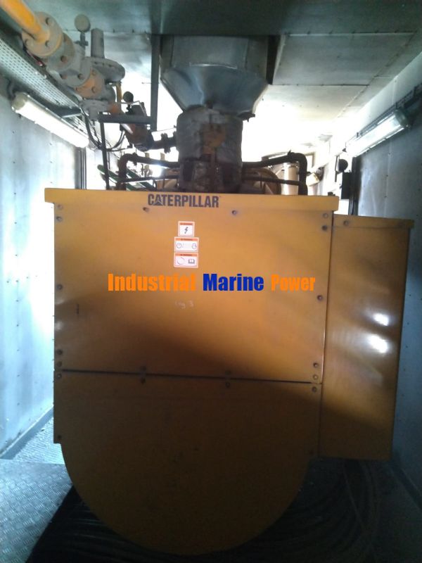 Caterpillar G3520 and 3 x G3516 Natural Gas Generators