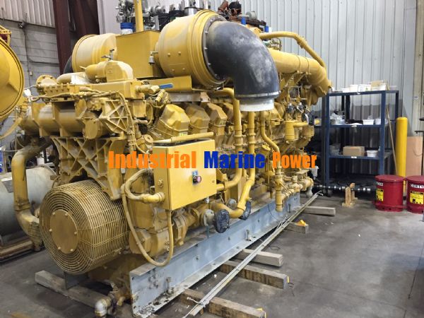 Caterpillar G3520LE Natural Gas engines