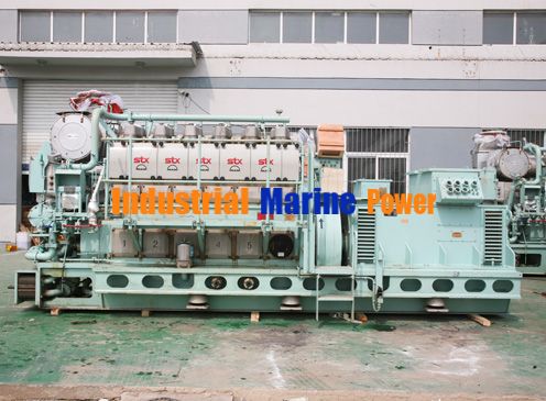 LOW PRICE SALE: MAN STX 5L&6L 23/30H GENERATOR