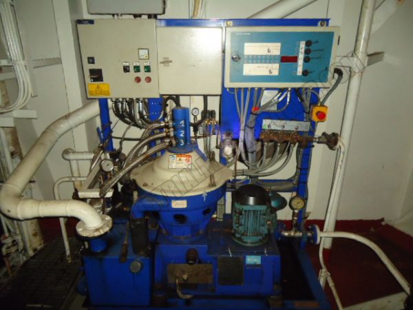 OIL PURIFIER ALFA LAVAL - ALFA LAVAL MSPX 3031GP-61 manufactured year ...