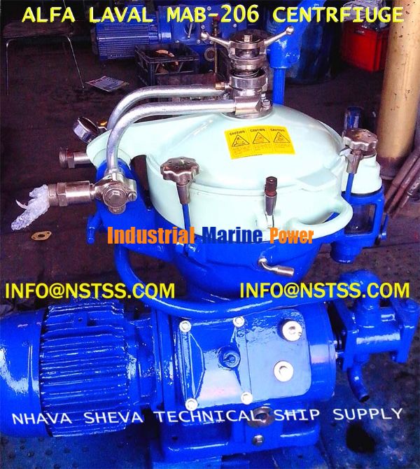 Ship oil purifier, Alfa Laval LO purifier, Diesel oil centrifuge, HFO ...